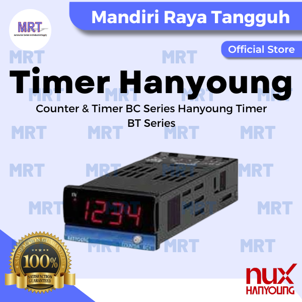 Jual Counter & Timer Hanyoung oleh PT. Mandiri Raya Tangguh
