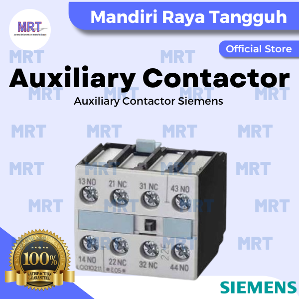 Jual Auxiliary Contactor Siemens oleh PT. Mandiri Raya Tangguh
