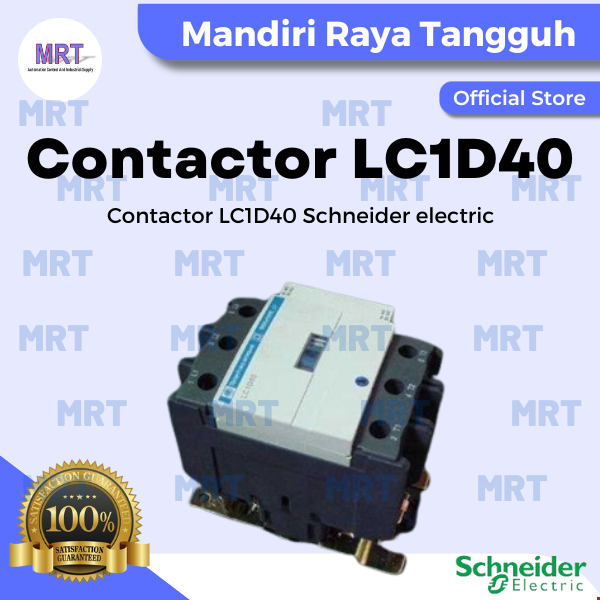 Jual Contactor LC1D40 Schneider oleh PT. Mandiri Raya Tangguh
