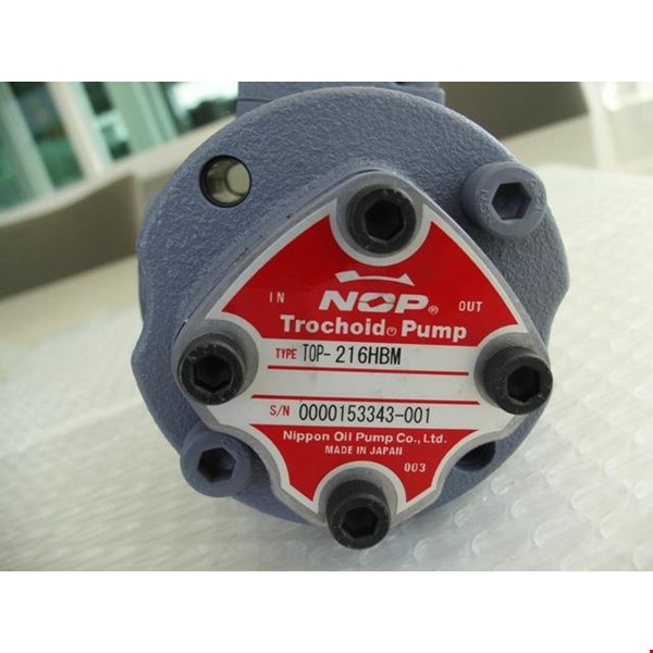 Jual NIPPON OIL TROCHOID PUMP TOP-204HBMVB oleh PT. Prestasi Jaya Maju