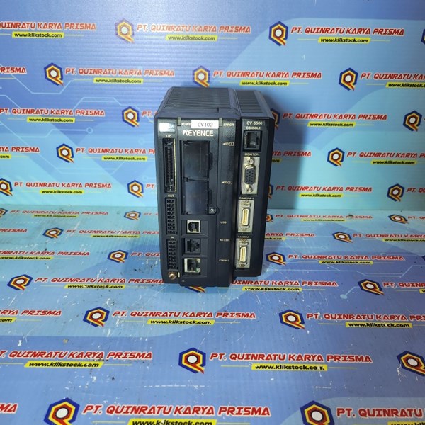 Jual Keyence CV-5501 CV-5501 Digital image sensor oleh PT. Quinratu ...