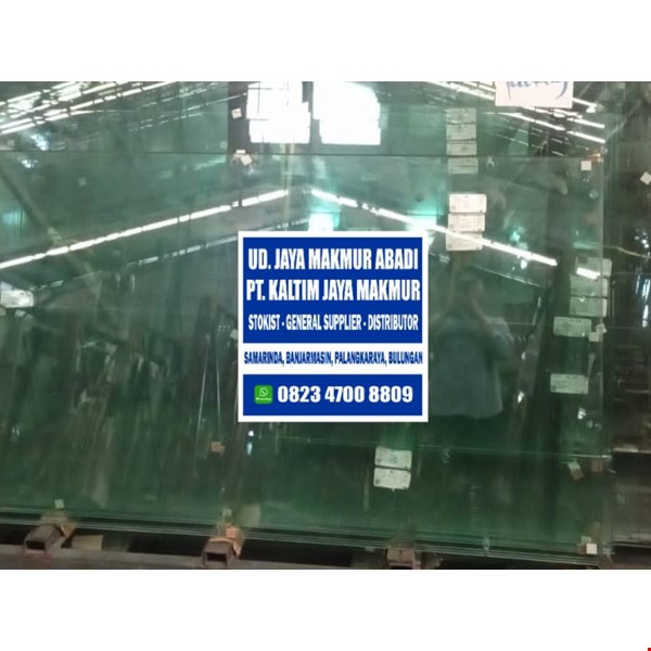 Jual KACA TEMPERED STOPSOL ONLINE COATING BLUE GREEN TEBAL 12 MM oleh ...