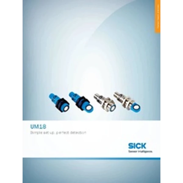 Jual SICK ULTRASONIC SENSOR UC40-11311B oleh PT. Prestasi Jaya Maju
