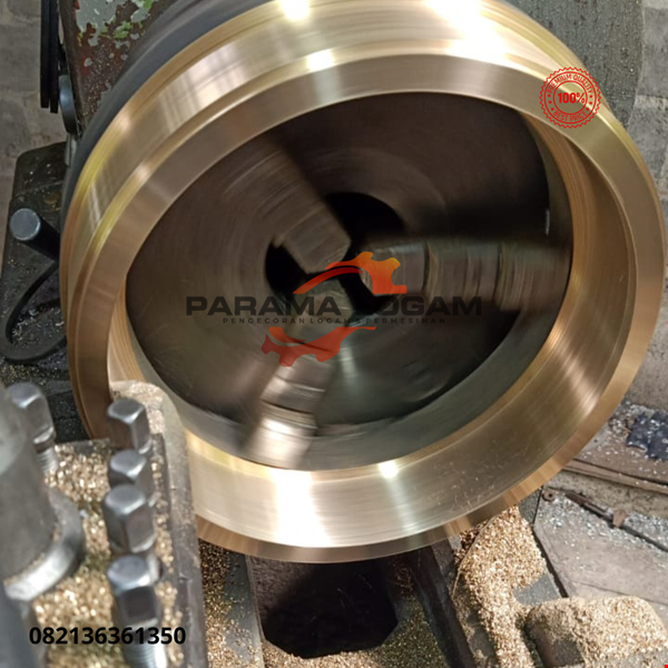 Jasa Cor Pengecoran Logam Bronze Kalimantan oleh CV. Parama Berdikari Logam