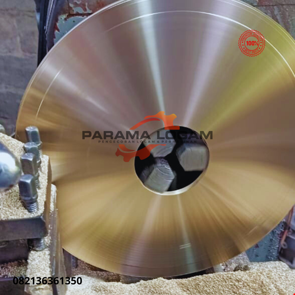 Jasa Cor Pengecoran Logam Bronze Kalimantan oleh CV. Parama Berdikari Logam