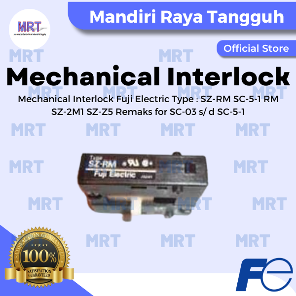 Jual Mechanical Interlock Fuji Electric oleh PT. Mandiri Raya Tangguh