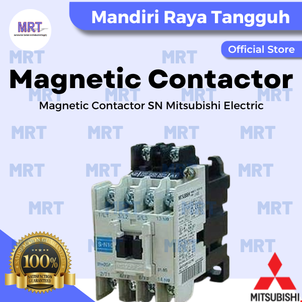 Jual Magnetic Contactor SN Mitsubishi Electric oleh PT. Mandiri Raya ...