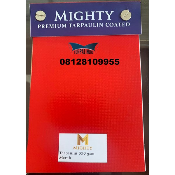 SUPPLIER TERPAL PVC 550 gsm MIGHTY oleh PT. Terpalindo Mitra Niaga