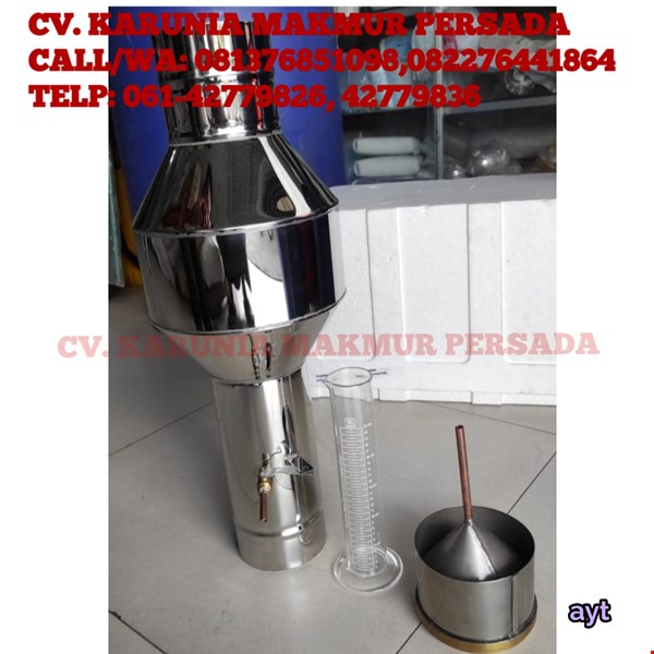 Jual Alat Ukur Curah Hujan Ombrometer Stainless Steel oleh CV. Karunia ...