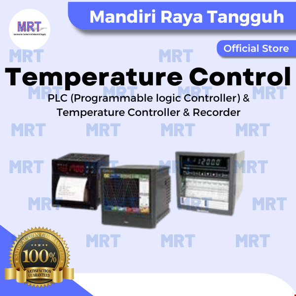 Jual Programable Controller, Temperature Controller & Recorder oleh PT ...
