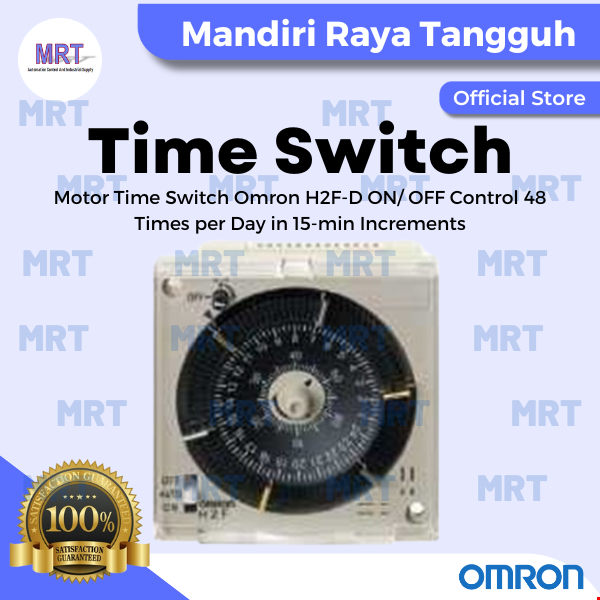 Jual Time Switches Omron oleh PT. Mandiri Raya Tangguh