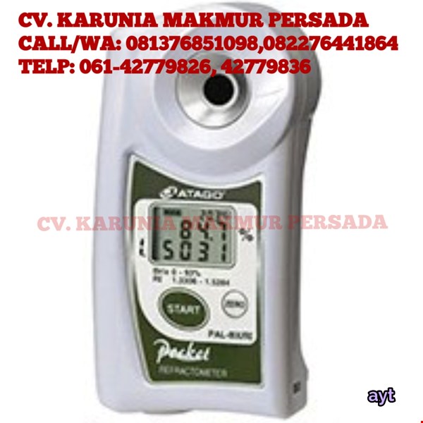 Jual Refractometer PAL-BX / RI ATAGO Pocket Refractometer oleh CV ...