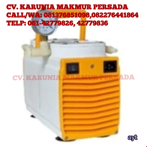 Jual Pompa Vakum 60L Oil Less Vacuum Pump B-One oleh CV. Karunia Makmur ...