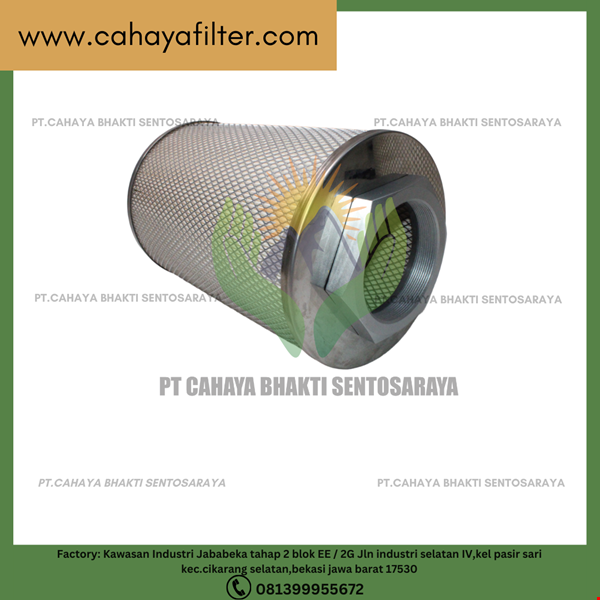 Jual Filter Udara Lokal untuk Penyaring Debu Kompresor Brand CBS Filter ...