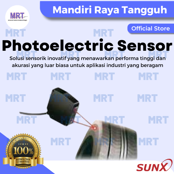 Jual Sunx Sensor HL Series oleh PT. Mandiri Raya Tangguh