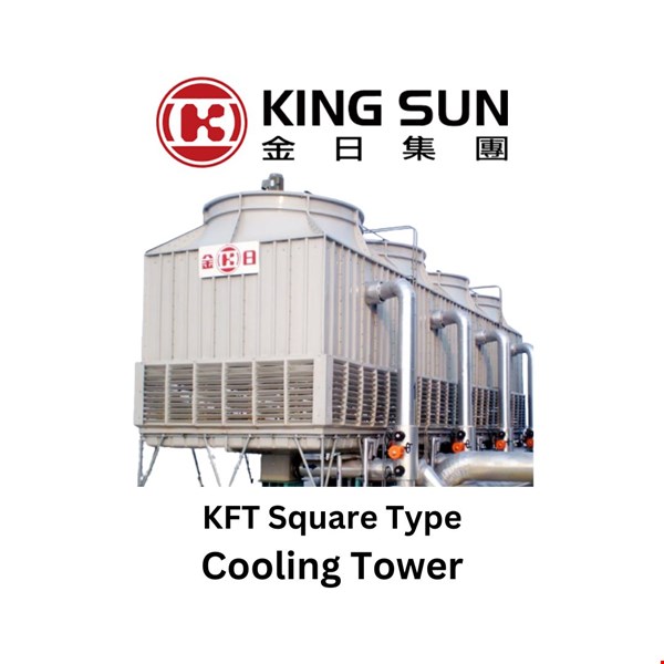 Jual King Sun Cooling Tower Batam, King Sun KFT Batam, King Sun Batam ...