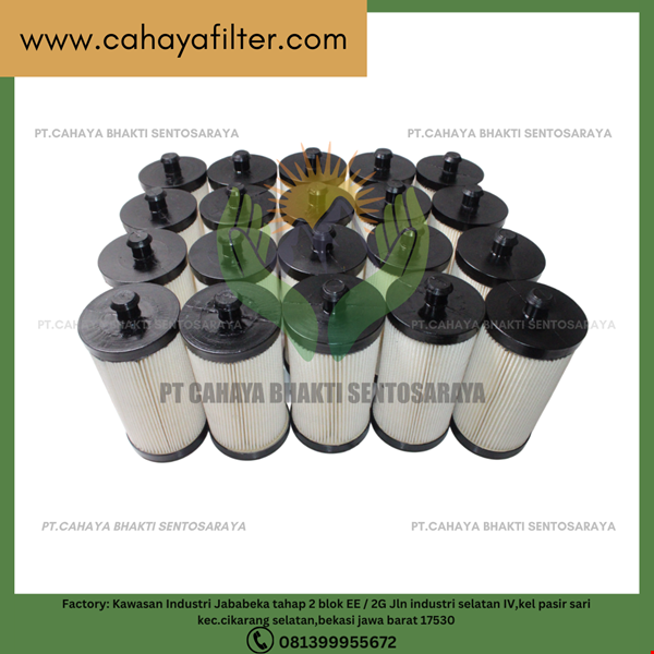 Jual Replacement Fuel Oil Filter Element oleh PT. Cahaya Bhakti ...