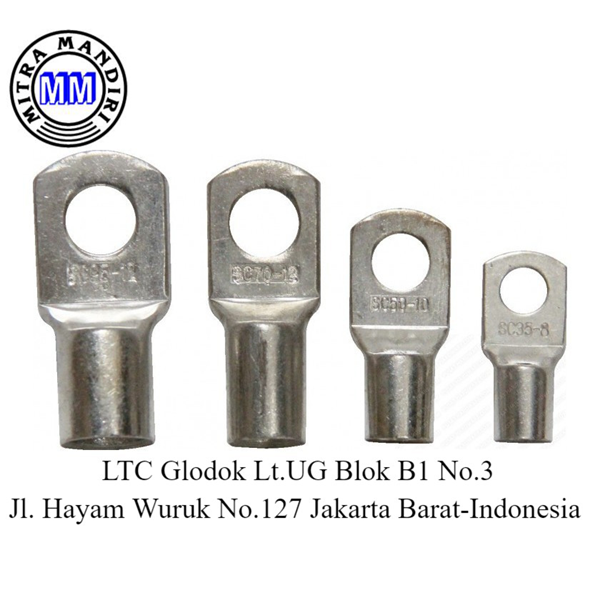 Jual SKUN KABEL SC 10MM / CABLE LUG oleh Mitra Mandiri Kabel Listrik
