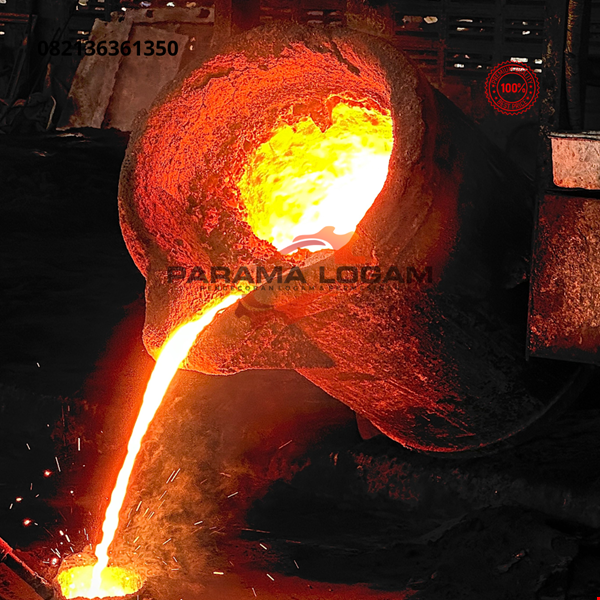 Jual Pengecoran Logam Material Lengkap Merauke oleh CV. Parama ...