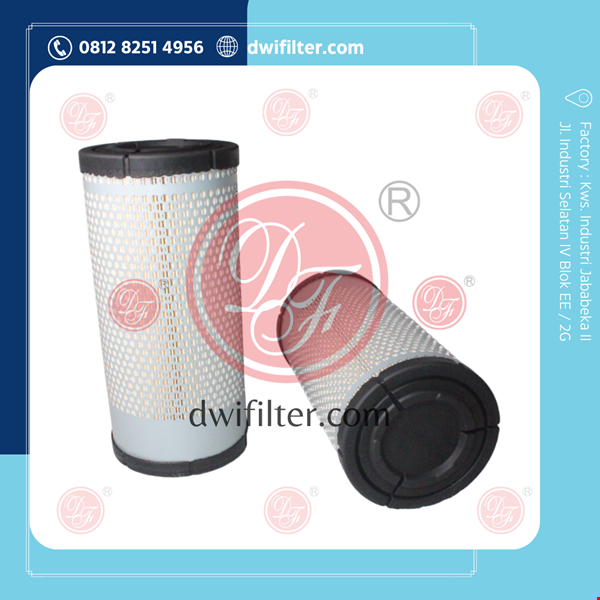 Jual Filter Udara Merk Dwi Filter untuk Sekrup Kompressor Udara ...