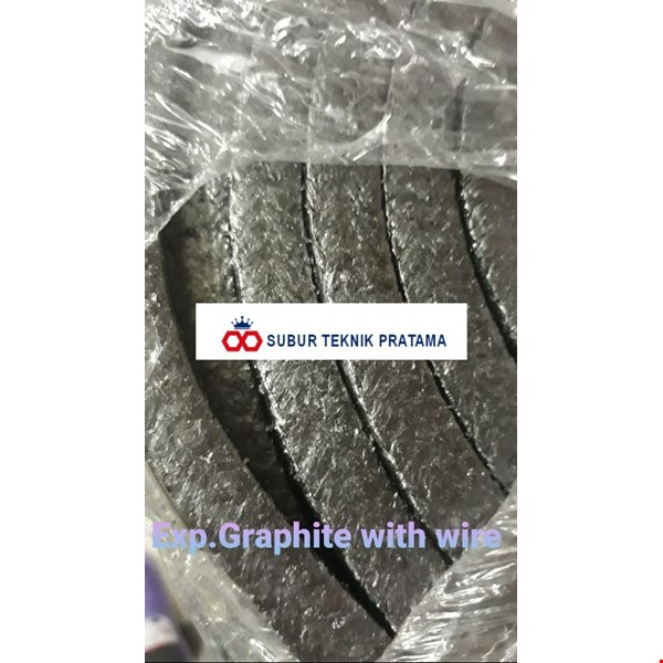 Jual Pure Graphite Exp.Graphite with wire oleh Subur Teknik Pratama