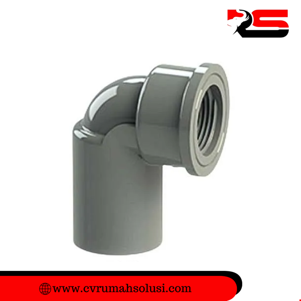 Jual Faucet Elbow Fitting PVC Rucika oleh CV. Rumah Solusi Group
