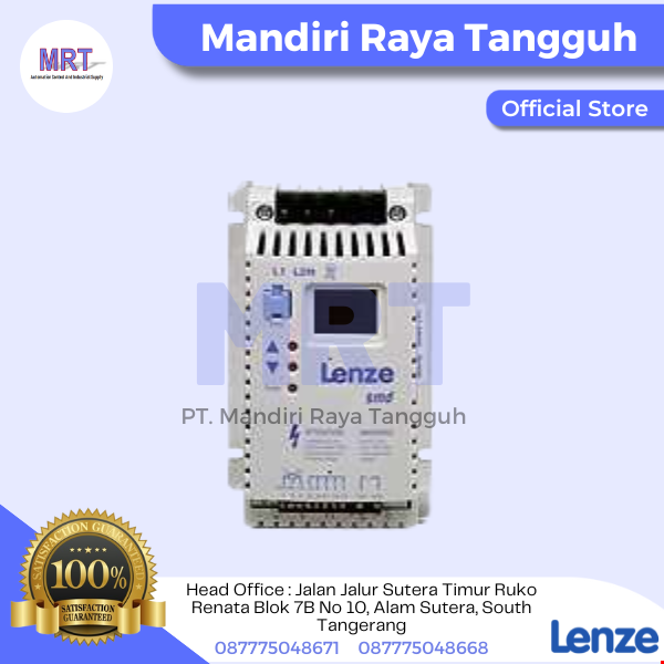 Jual LENZE ACTECH - LENZE SMD oleh PT. Mandiri Raya Tangguh