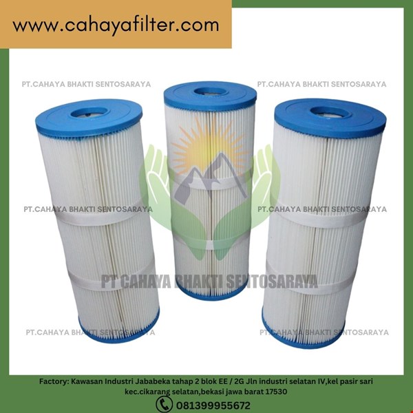 Jual Shot Blasting Machine Dust Filter Element oleh PT. Cahaya Bhakti ...