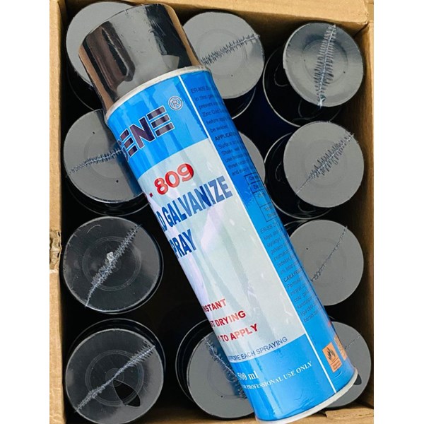 Jual ERGENE 809 Zinc Cold Galvanize Spray 500ml-Galvanis Dingin semprot ...