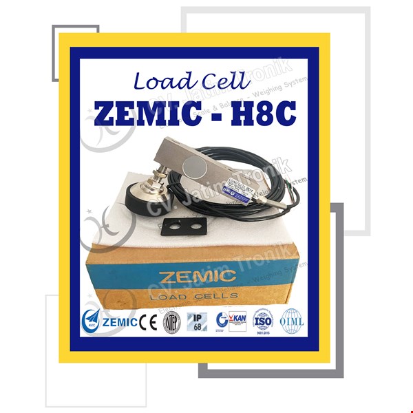 Jual LOADCELL ZEMIC H8C SHEARBEAM oleh CV. JATIM TRONIK - Surabaya ...