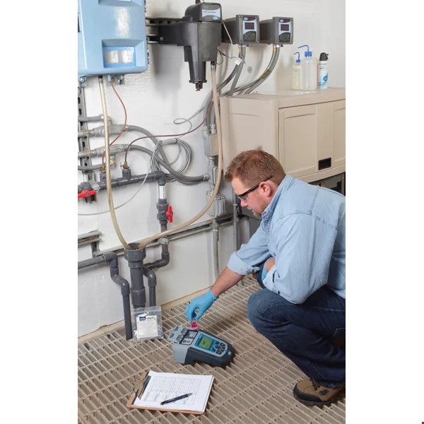 Jual Hach DR1900 Portable Spectrophotometer 9624700 oleh PT. ANDALAN ...