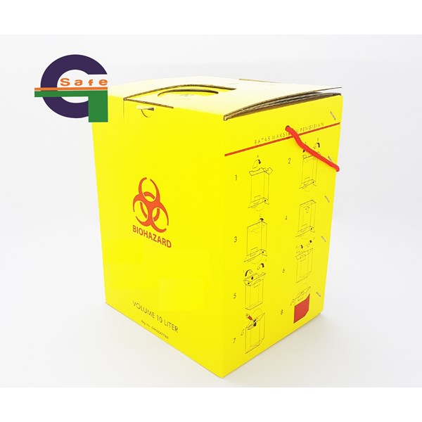 Jual Safety Box Limbah B3 oleh PT. Glosamani