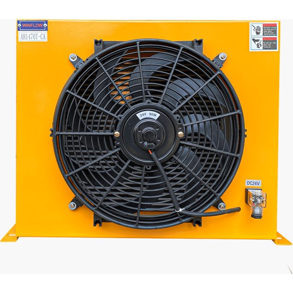 Jual Oil Cooler WINFLOW oleh PT. Badja Makmur Sejahtera