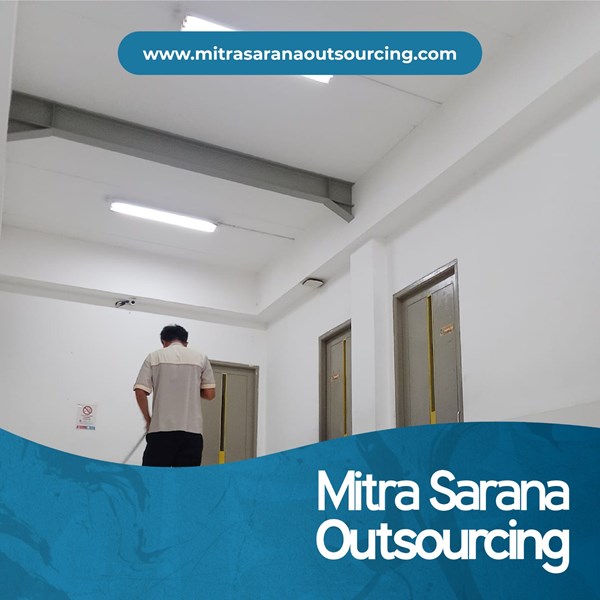 Jasa Cleaning Service Ruangan oleh PT. Fasolla Mitra Sarana