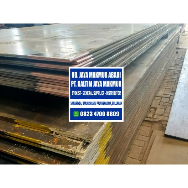 Jual PLAT BESI SS400, A36 HARGA TERBAIK MURAH TERBARU 2024 SAMARINDA ...