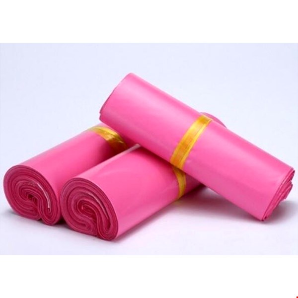 Jual Plastik Packing Polymailer Pink Tanpa Lem Uk 25x35 Cm Isi 100 ...