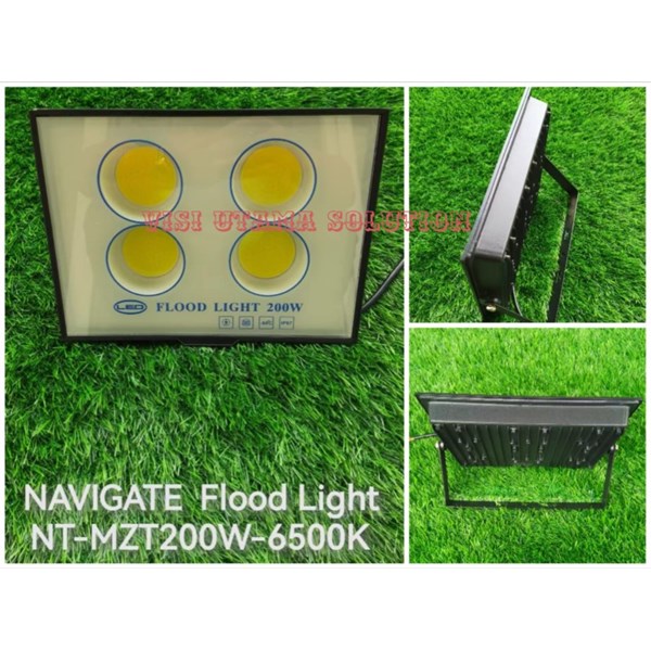 Jual Lampu sorot LED floodlight 200 - 600 watt NAVIGATE oleh Visi Utama ...