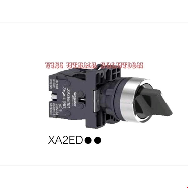 Jual Selector Switch Push Button, Original Schneider 2 & 3 posisi stay ...