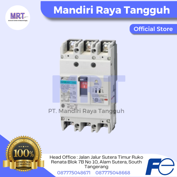Jual ELCB Fuji Electric oleh PT. Mandiri Raya Tangguh