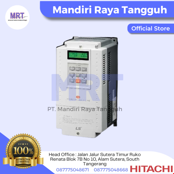 Jual Inverter iS5 Hitachi oleh PT. Mandiri Raya Tangguh