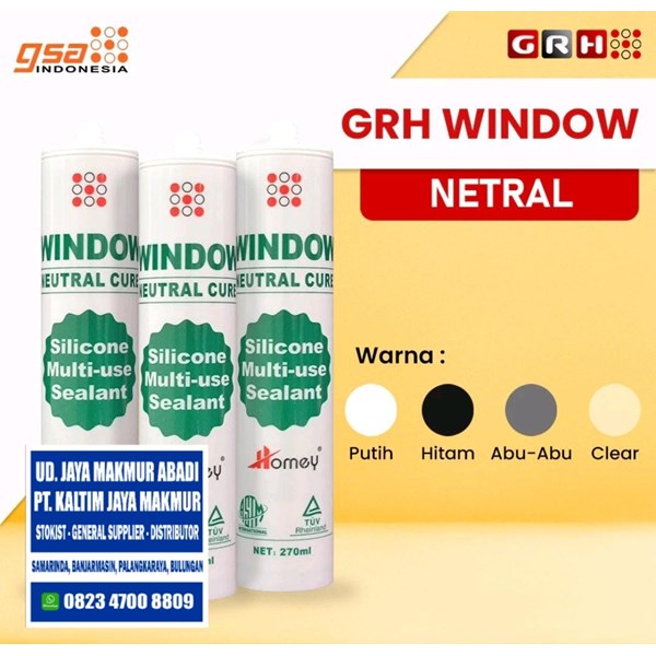 Jual LEM KACA GRH WINDOW HARGA TERBAIK TERBARU 2024 SAMARINDA oleh PT ...