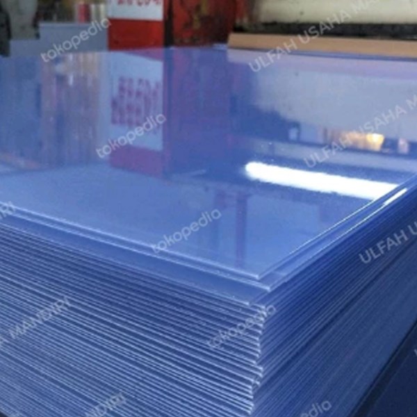 Jual PVC Clear Sheet (PVC Lembaran Bening), Fleksibel untuk Segala ...