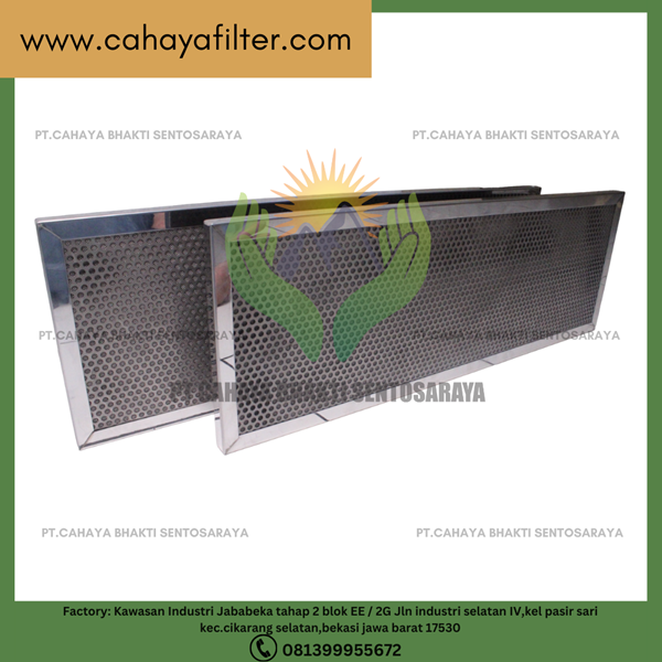 Jual Panel Filter Dengan Kualitas Bagus oleh PT. Cahaya Bhakti ...