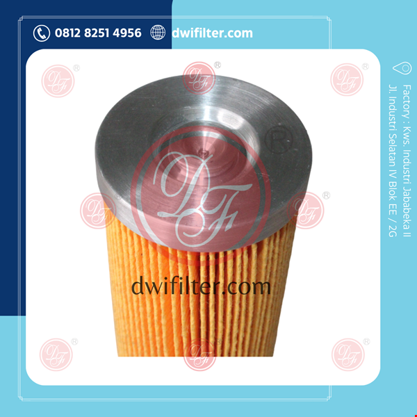 Jual Metal End Caps Oil Filter Paper oleh PT. Dwi Filter Jaya