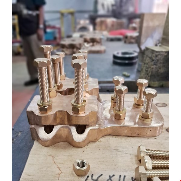 Jual BUSHING CONNECTOR LOGAM oleh PT. Cipta Surya Mulia