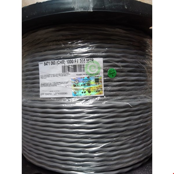 Jual Belden 8471 - 16 AWG 1 Pair Tinned Copper Kabel Listrik oleh PT ...