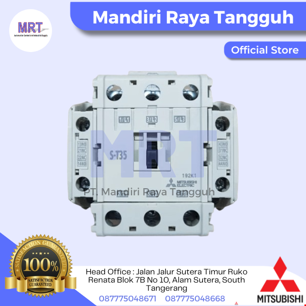 Jual Magnetic Contactor Mitsubishi oleh PT. Mandiri Raya Tangguh
