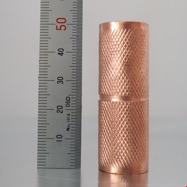 Jual Ground Rod Coupler Tembaga 1/2 Inch (Grounding) oleh PT. Visiotek ...