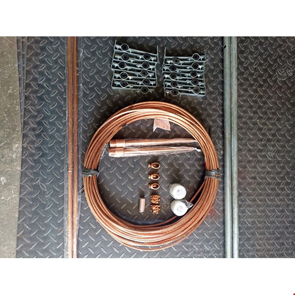 Jual Paket Splitzen Tombak Kuningan 30cm (Penangkal Petir) oleh PT ...