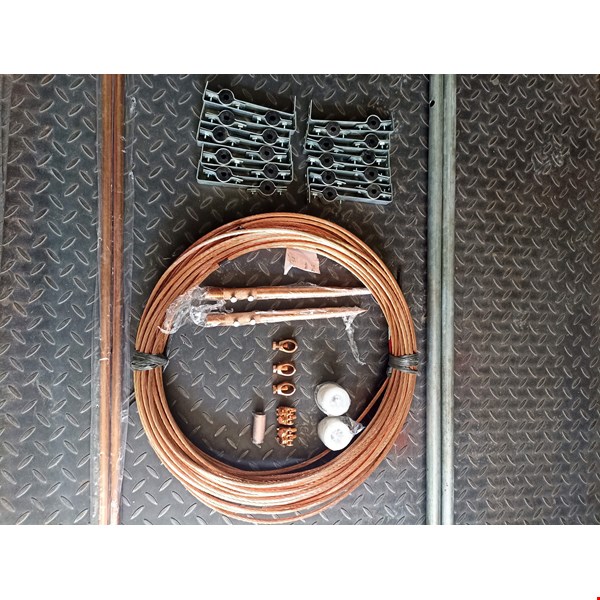 Jual Paket Anti Petir Splitzen AS 30cm Tembaga Murni (Penangkal Petir ...